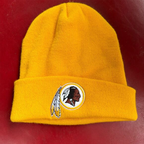 NFL | Accessories | Vintage Nfl Washington Redskins Beanie Toboggan ...